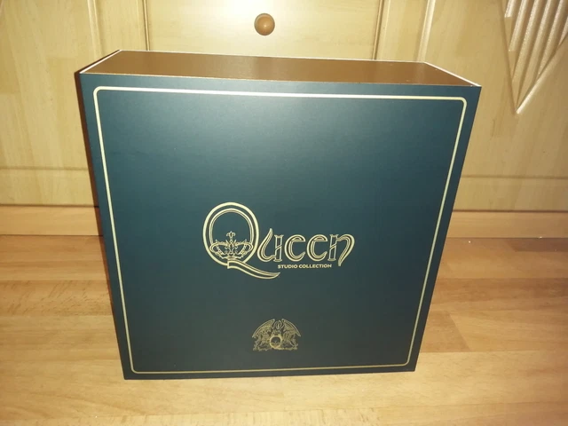 QUEEN - COMPLETE Studio Album Collection - Ltd Box - 18 Coloured Vinyl ...