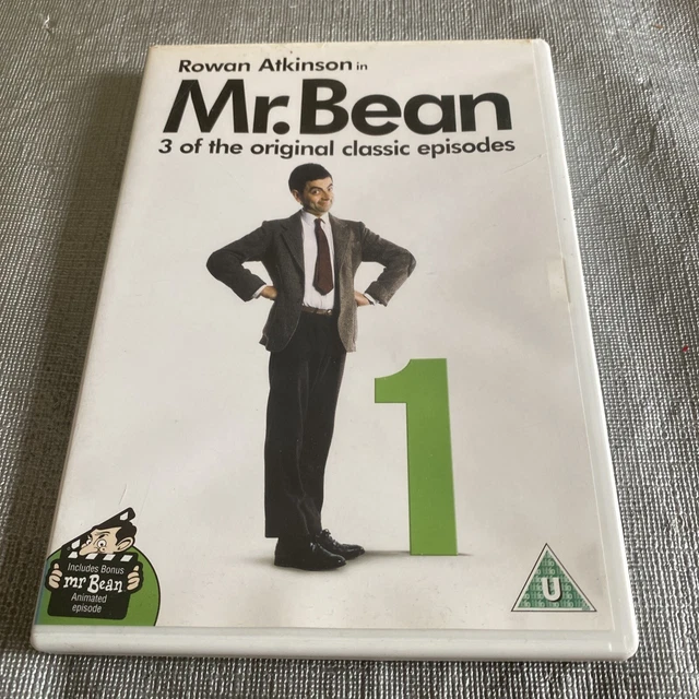 MR BEAN - Three Original Classic Episodes: Volume 1 DVD (2004) Rowan ...