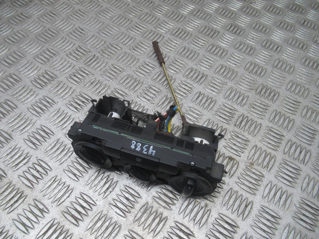 2018 VW CADDY C20 Sa Tsi Mk4 5Drs Panel Van Climate Control Panel ...