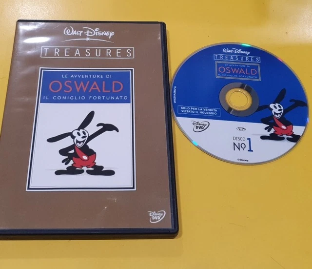 WALT DISNEY THE Adventures of Oswald The Lucky Rabbit MOVIE DVD DISC ...