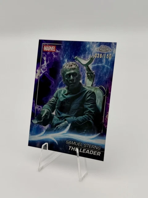 SAMUEL STERNS THE Leader /150 - 2025 Topps Marvel Studios Chrome EUR 14 ...