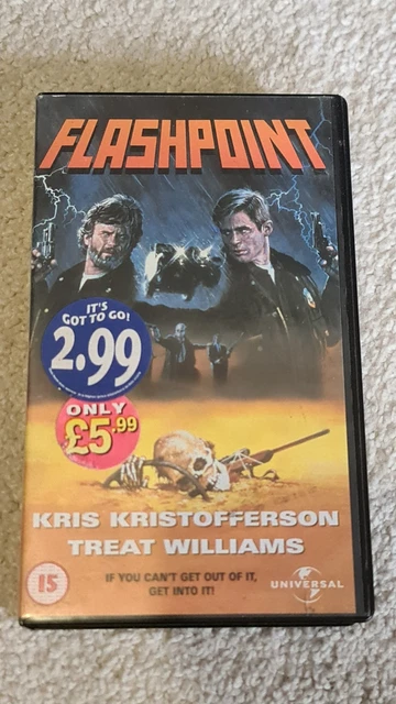 FLASHPOINT VHS TAPE - Police Action Drama £7.95 - PicClick UK
