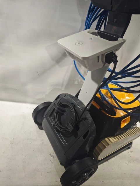 MAYTRONICS DOLPHIN E40I Poolroboter mit App-Steuerung Schwinnbadsauger mit Caddy EUR 600,00 ...