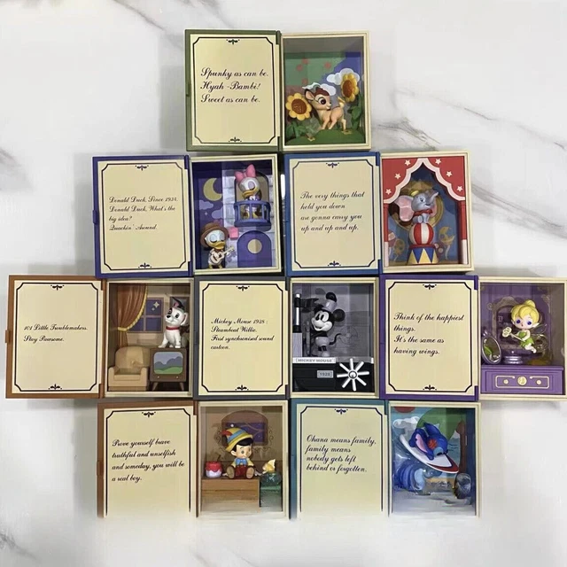 POP MART DISNEY Classic Fairy Tales Series Confirmed Blind Box Figure ...