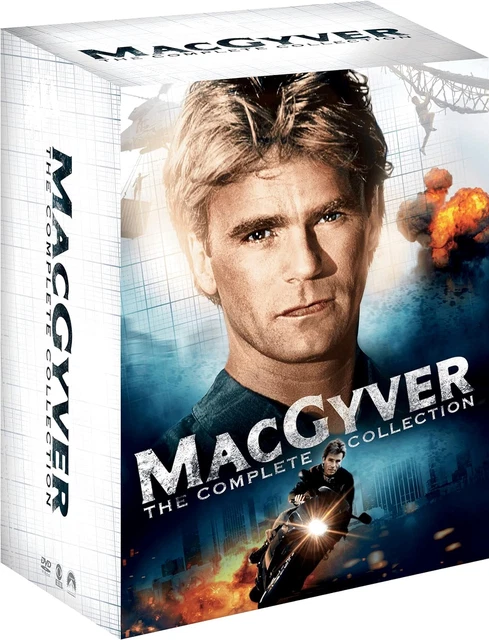 MACGYVER-L'INTÉGRALE 7 SAISONS EUR 64,69 - PicClick FR