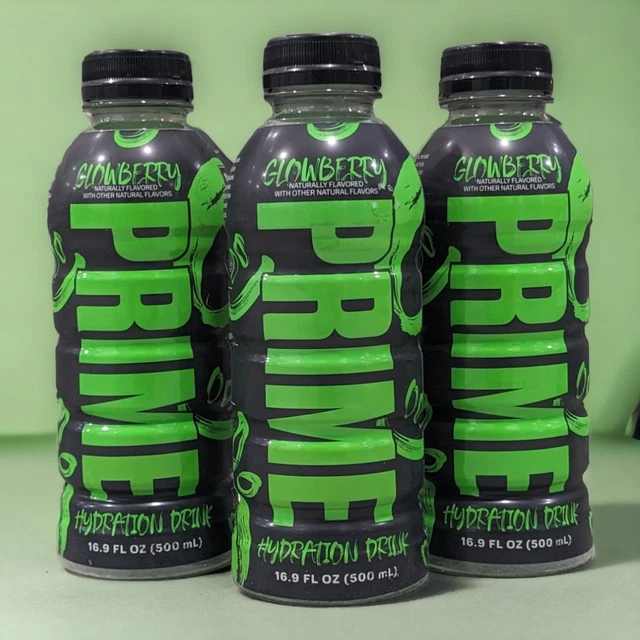 GLOWBERRY PRIME HYDRATION Drink By Logan Paul & KSI £7.15 - PicClick UK