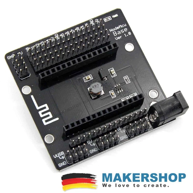 Nodemcu Base I O Breakout Sensor Shield Expansion Board Development