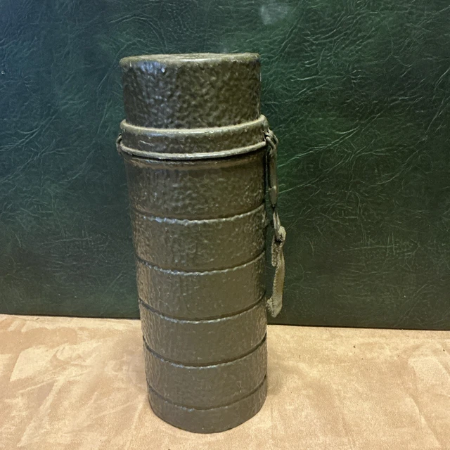 POST WW2 BUNDESWEHR German Army Gas Mask Tin £40.00 - PicClick UK