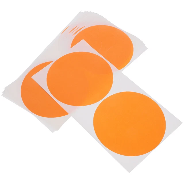 ADESIVI CERCHIO ADESIVO Etichettatura Marcatura Colore Codifica Punto ...