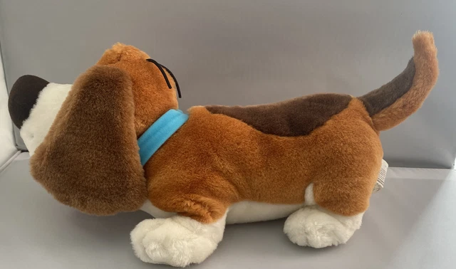 RARE DISNEY THE Great Mouse Detective TOBY Basset Hound Dog Plush ...