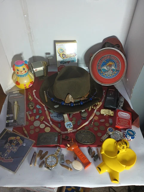 VINTAGE TO MODERN huge junk drawer lot of random stuff $49.95 - PicClick