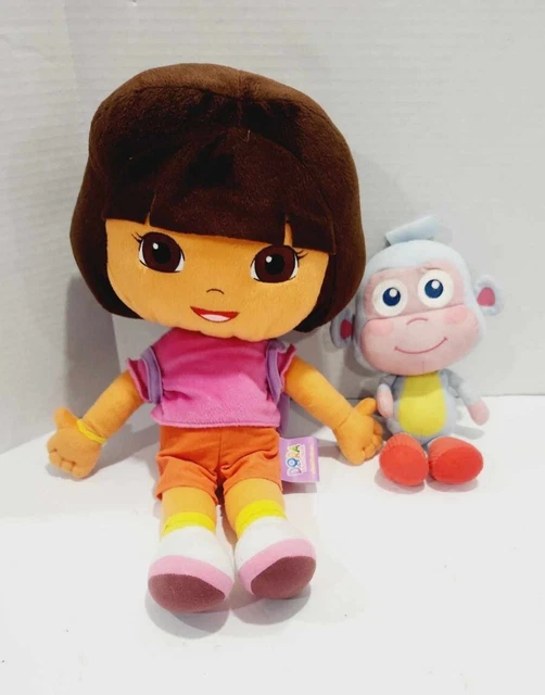 DORA THE EXPLORER 18" Plush With Backpack and Boots Plush by ...