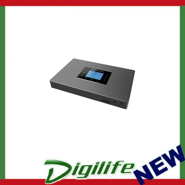 GRANDSTREAM UCM6301 IP PBX, 1xFXO, 1x FXS Port, Supports Up To 500 ...