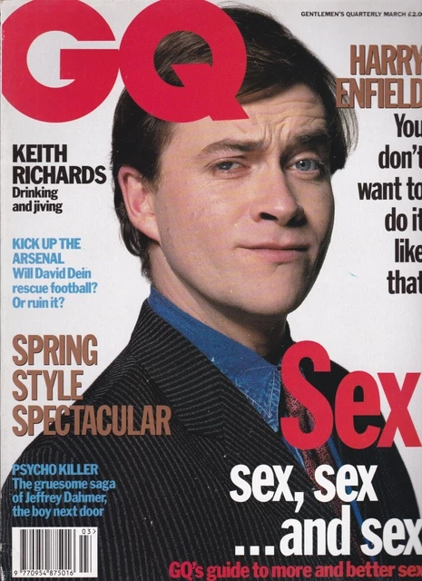 HARRY ENFIELD JEFFREY Dahmer KATE MOSS Keith Richards TILDA SWINTON ...