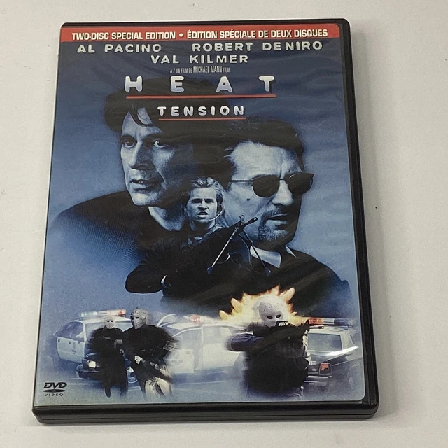 HEAT DVD 2004 Two-Disc Special Edition Al Pacino Robert De Niro $6.00 ...