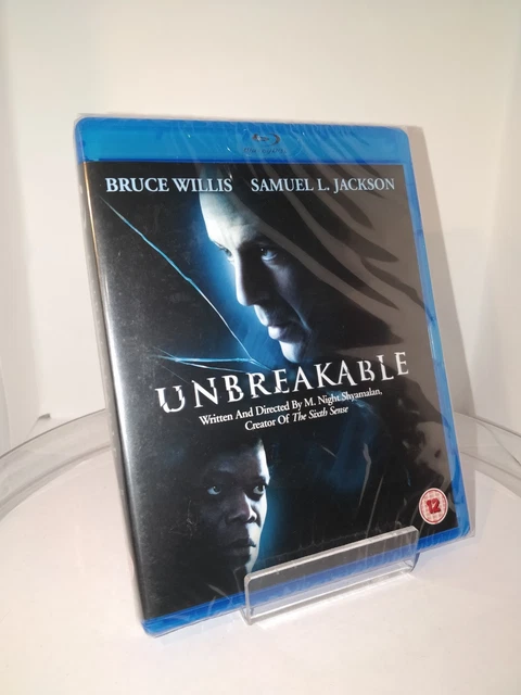 UNBREAKABLE BLU-RAY BRUCE Willis New and Sealed. Free Postage £8.77 ...