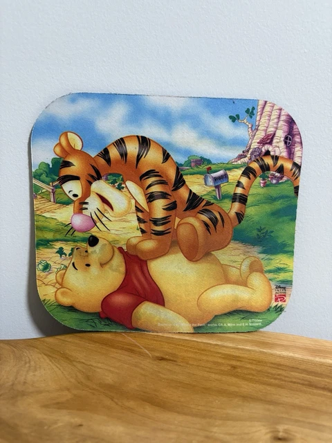 DISNEY INTERACTIVE - Tigger and Pooh Bear Mouse Pad - USED $22.00 ...