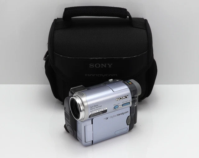 SONY HANDYCAM DCR-TRV22E Camcorder Mini Dv Digital Tape Video Camera £ ...
