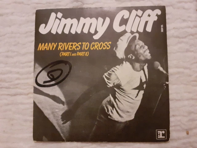 JIMMY CLIFF MANY RIVERS TO CROSS PARTIE 1 & 2 Single France 1976 Reggae Trojan EUR 4,00 ...