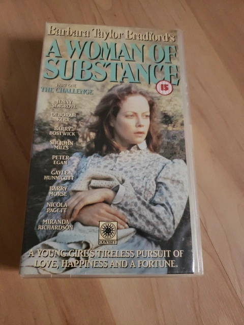 A WOMEN OF substance part 1 vhs video tape £5.00 - PicClick UK