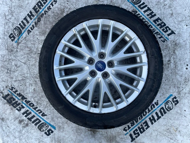 FORD FOCUS 17& Alloy Wheel And Tyre 6Mm 215/50/17 7J Et50 Bm5J1007Db ...
