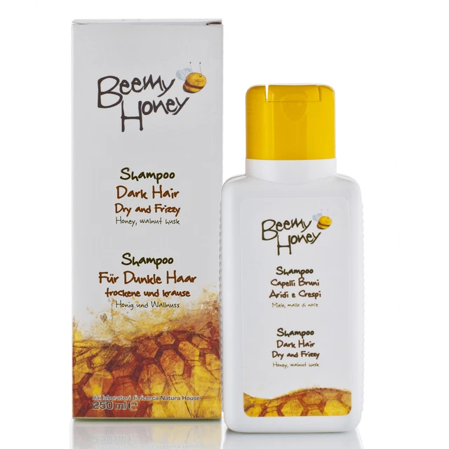 (33,56 EUR/L) HONIG Shampoo "Dunkles Haar" (250ml) Beemy Honey EUR 8,39 ...