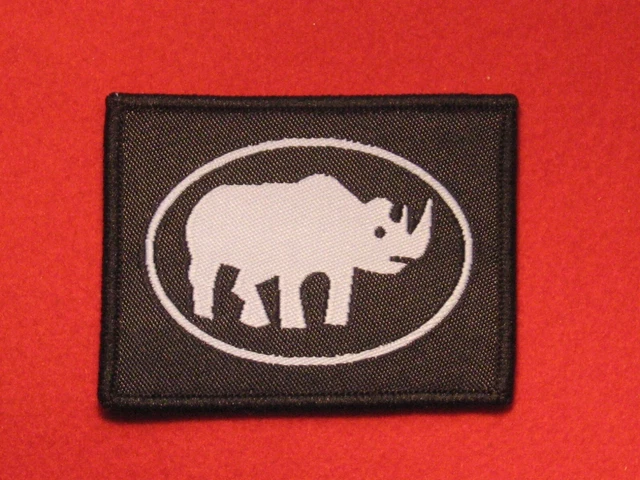 BRITISH ARMY WW2 1St Armoured Division Formation Badge White Rhino £2. ...