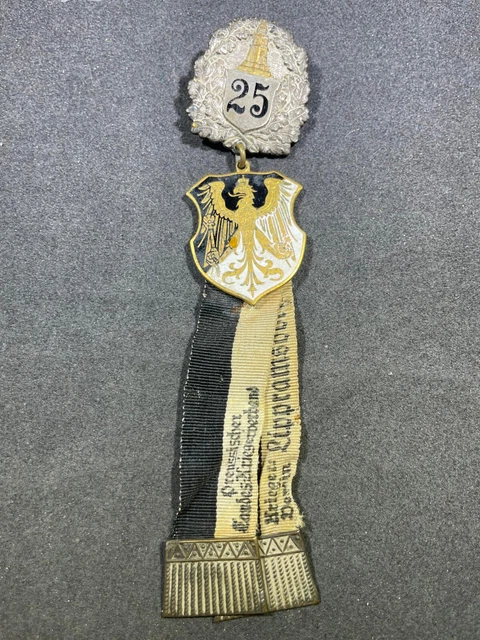 WW1 WWI IMPERIAL German Military Army Prussian Veteran's Membership Pin ...