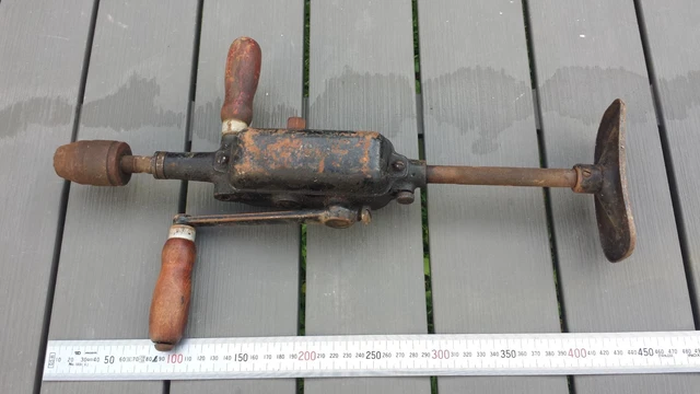 ANCIEN PERCEUSE CHIGNOLE à main PEUGEOT FRÈRES EUR 40,00 - PicClick FR