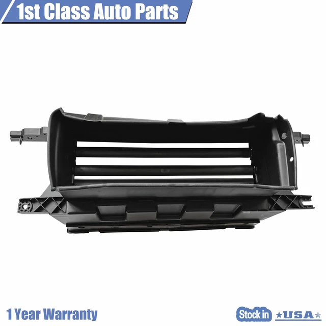 FRONT BUMPER LOWER Radiator Grille Airflow Shutter Assembly for 15-17 ...