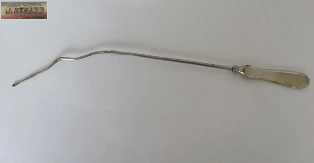 19TH CENTURY ANTIQUE Medical Bullet Extracting Surgical Tool – J ...