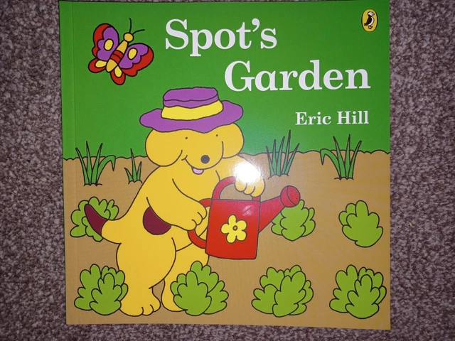SPOT THE DOG Story Book Spot's Garden Story Book Brand New RRP £5.99 ...