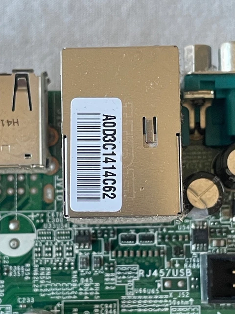 HP MS-7860 VER:1.2 Motherboard £24.99 - PicClick UK