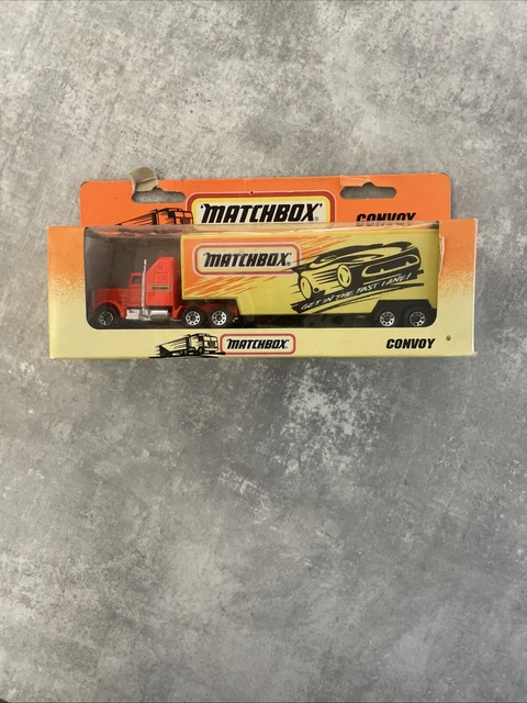 MATCHBOX CONVOY KENWORTH Aerodyne - Matchbox livery £15.00 - PicClick UK