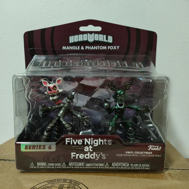 FUNKO FIVE NIGHTS at Freddy's : Hero World Mangle & Phantom Foxy ...