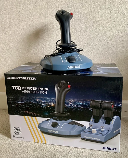 AIRBUS TCA THRUSTMASTER Flight Stick Sidetick Airbus Edition simulation ...