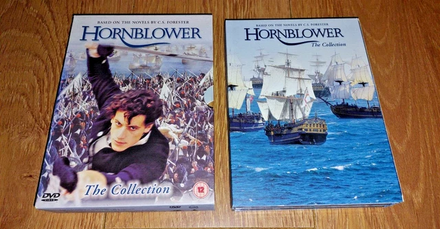 HORNBLOWER ~ THE Collection ~ 6 X Dvd Boxset Excellent Condition Uk ...