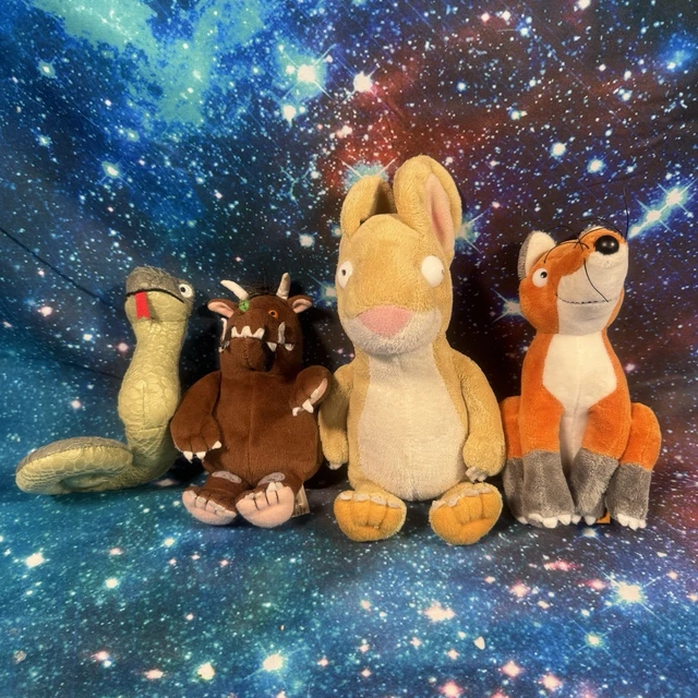 JULIA DONALDSON PLUSH Bundle Gruffalo Snake Fox Mouse £19.99 - PicClick UK