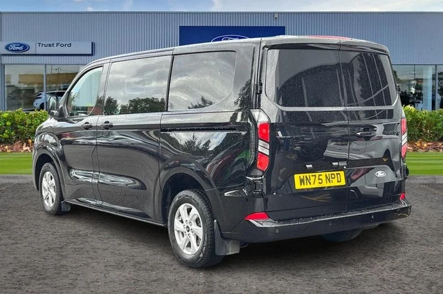 2025 FORD TRANSIT Custom 2.0 EcoBlue 136ps H1 Double Cab Van Limited ...