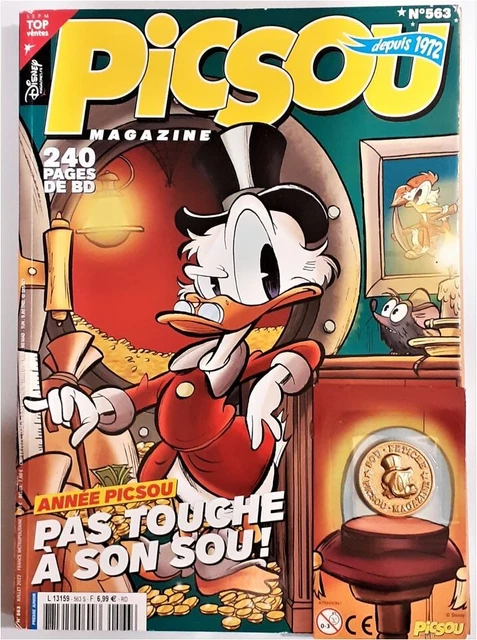 PICSOU MAGAZINE + Sou Fétiche 240 Pages N°563 Etat Neuf EUR 15,90 ...
