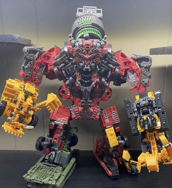TRANSFORMERS STUDIO SERIES Devastator (Revenge of the Fallen) Complete ...