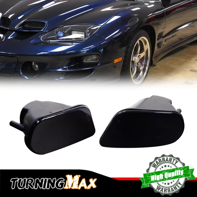 FRONT CORNER TURN Signal Lights Housings Kit For 98-02 Pontiac Firebird ...