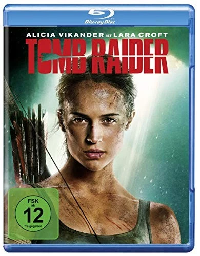ALICIA VIKANDER,DOMINIC WEST,WALTON Goggins - Tomb Raider [Blu-ray] - DVD MGVG £5.05 - PicClick UK