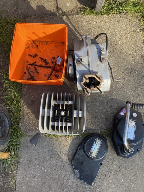 FRANCO MORINI UC4 Engine Bsa Beaver/brigand £83.00 - PicClick UK