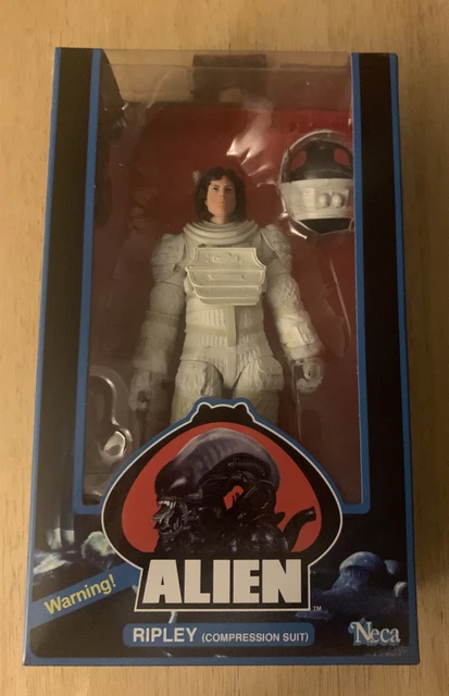 NECA ALIENS ALIEN 40th Anniversary Ripley in Compression Suit 7 ...