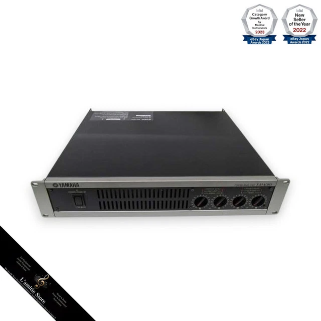 YAMAHA XM4080 4-CHANNEL High Power Amplifier JP EUR 678,65 - PicClick FR