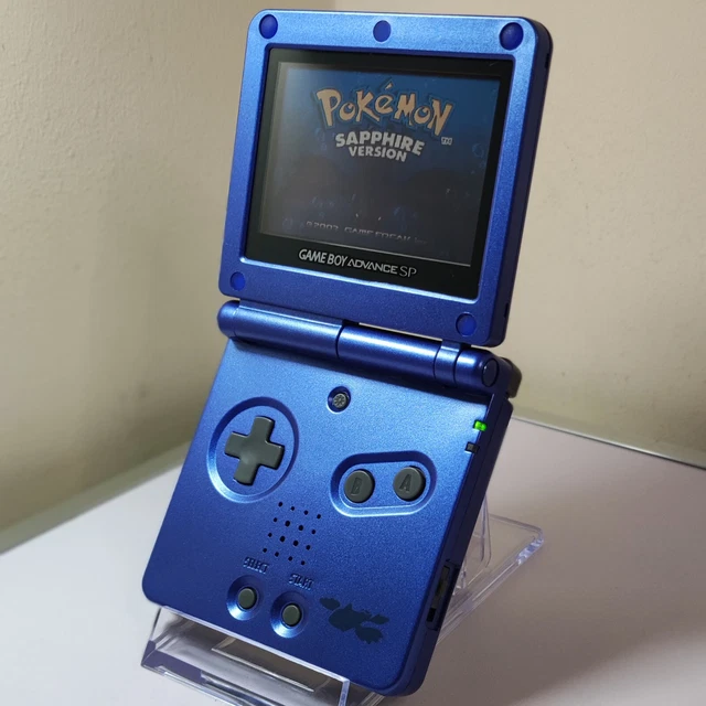 GAME BOY ADVANCE SP Console - Pokémon Kyogre Edition GBA SP - Pokemon ...