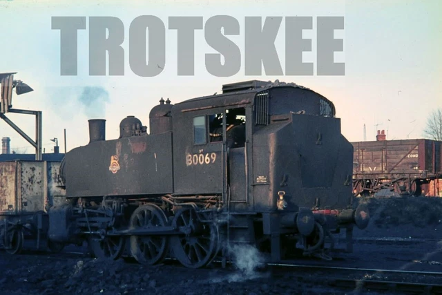 35MM SLIDE BR British Railways Steam Loco 30069 Class USA c1965 ...