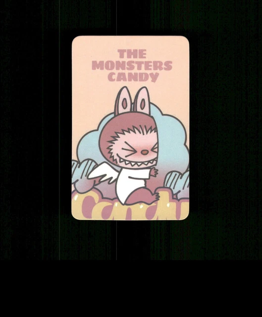 HOLO LABUBU DOLL Card Labubu Trading Card Labubu Card Anime Manga The ...