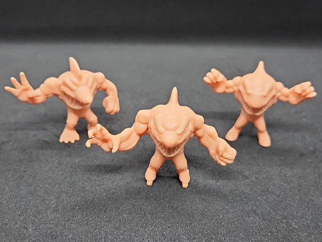 MATTEL STREET SHARKS M.U.S.C.L.E. Men Toys Figures Muscle Pocket ...